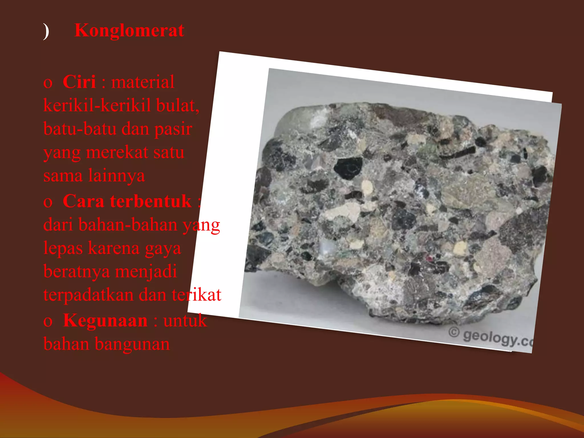 Jenis jenis batuan | PPTX