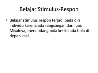 Jenis-Jenis Belajar dan Pembelajaran.ppt