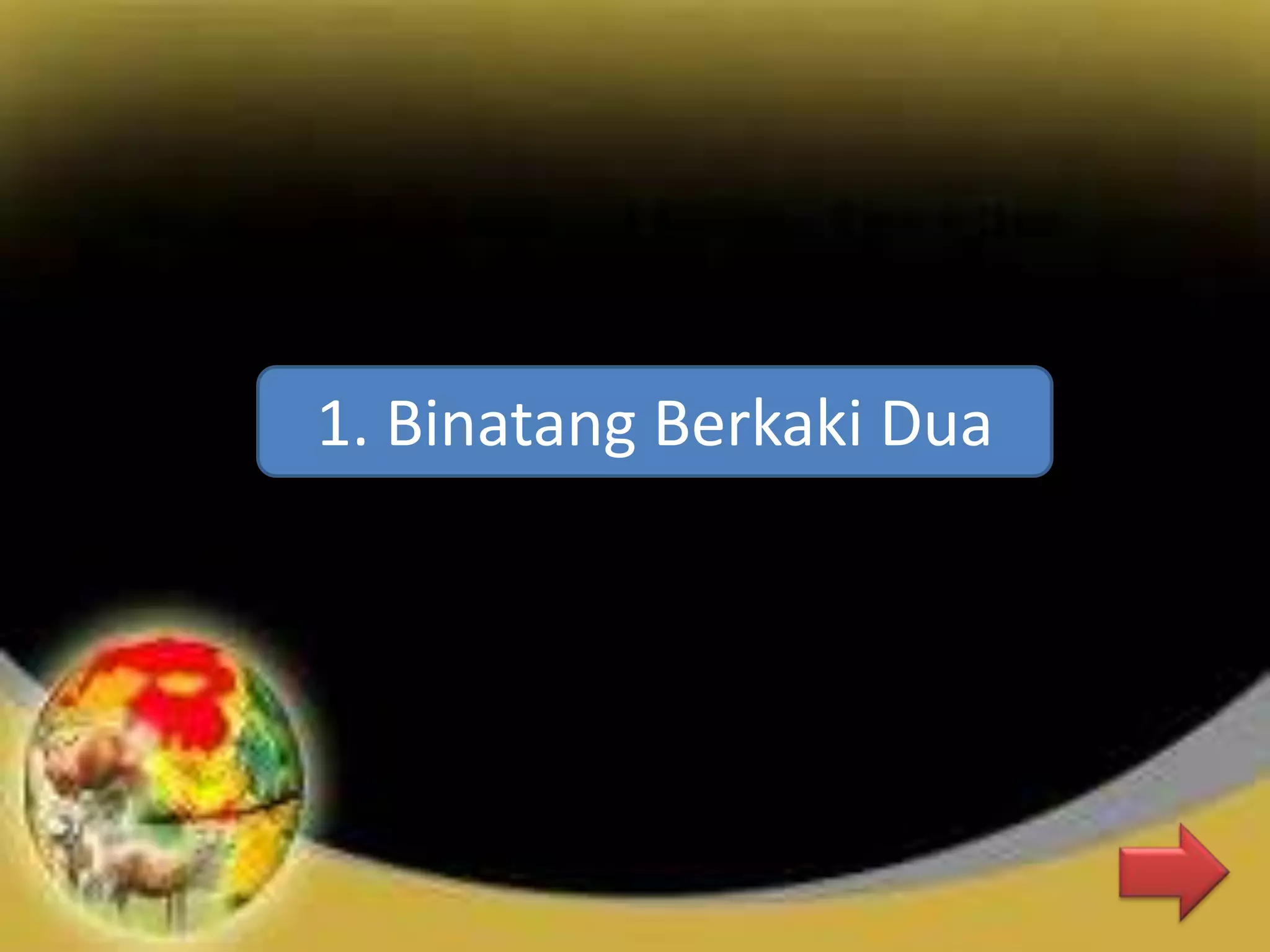 IMSYAFIUL - JENIS-JENIS BINATANG | PPTX
