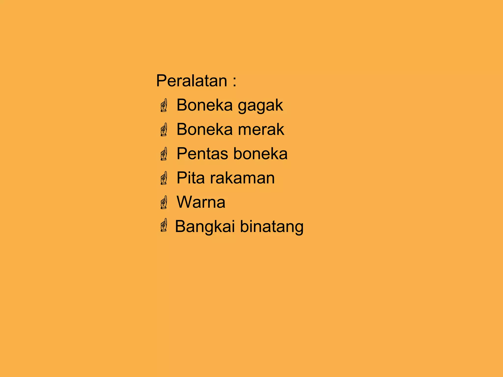 Jenis jenis boneka | PPT