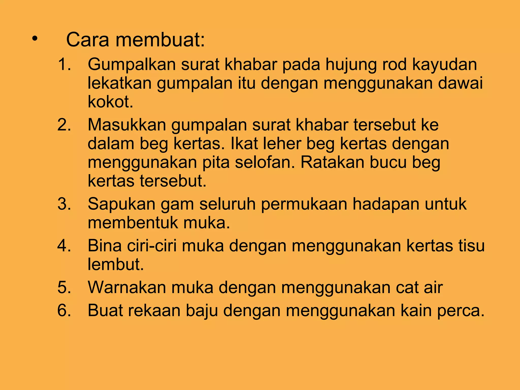 Jenis jenis boneka | PPT