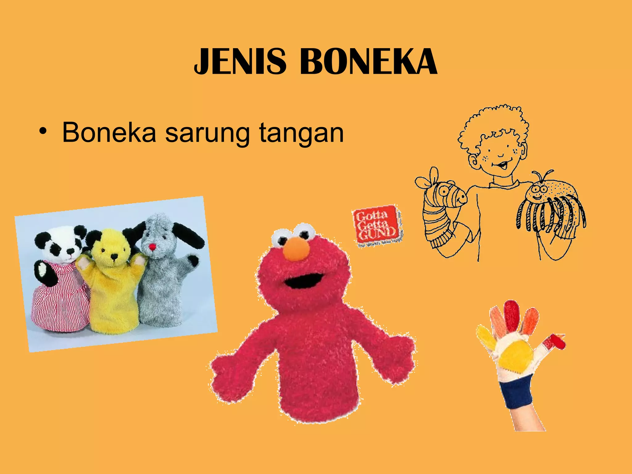 Jenis jenis boneka | PPT