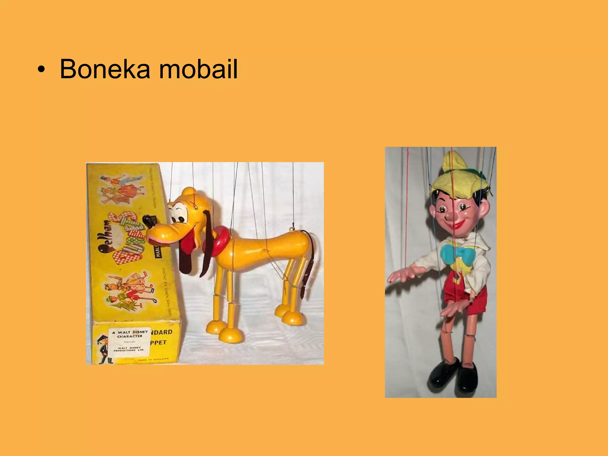 Jenis jenis boneka | PPT