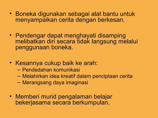 Jenis jenis boneka | PPT