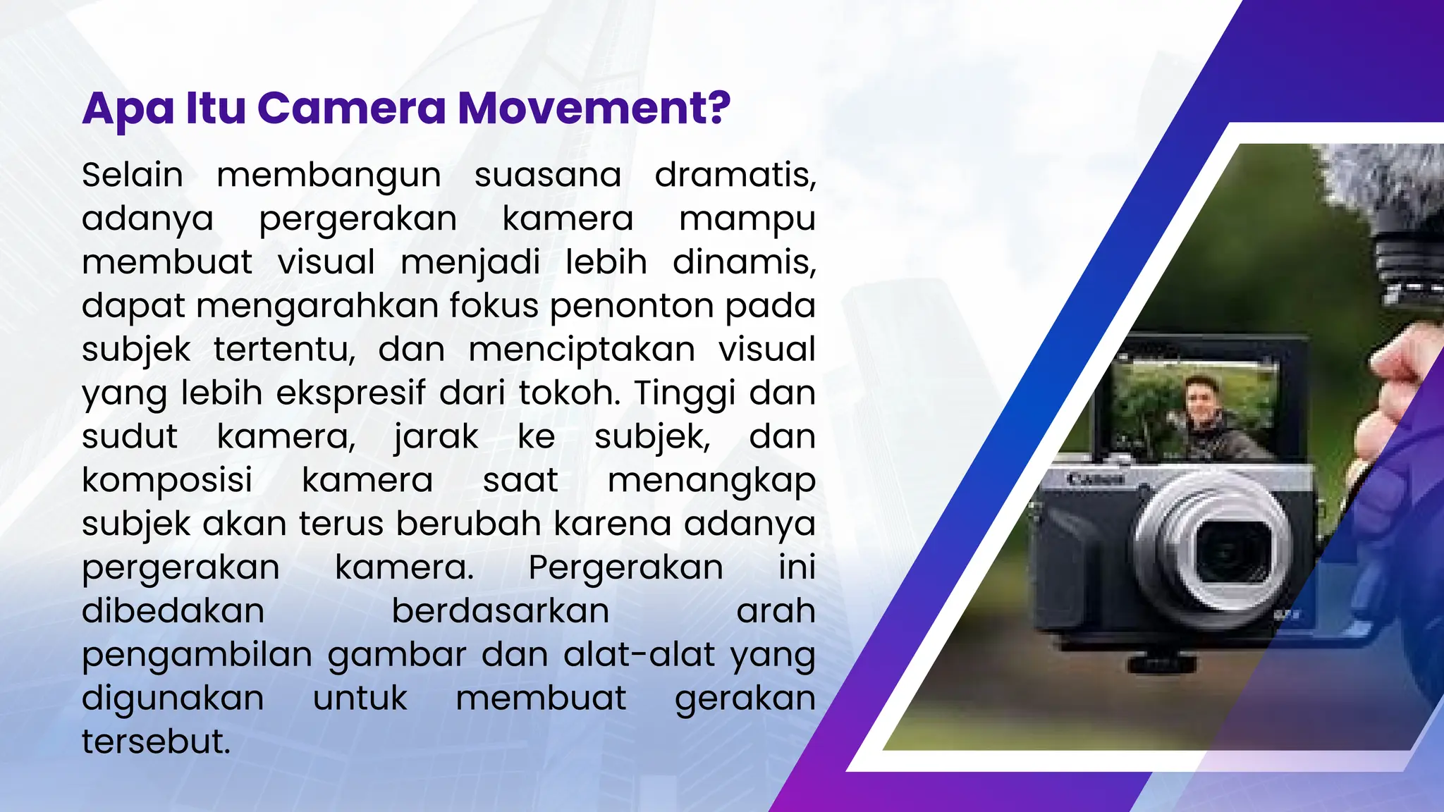 Jenis-Jenis Camera Movement, Skill Wajib untuk Dikuasai Filmmaker.pdf