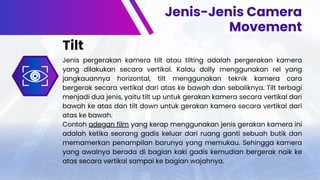 Jenis-Jenis Camera Movement, Skill Wajib untuk Dikuasai Filmmaker.pdf