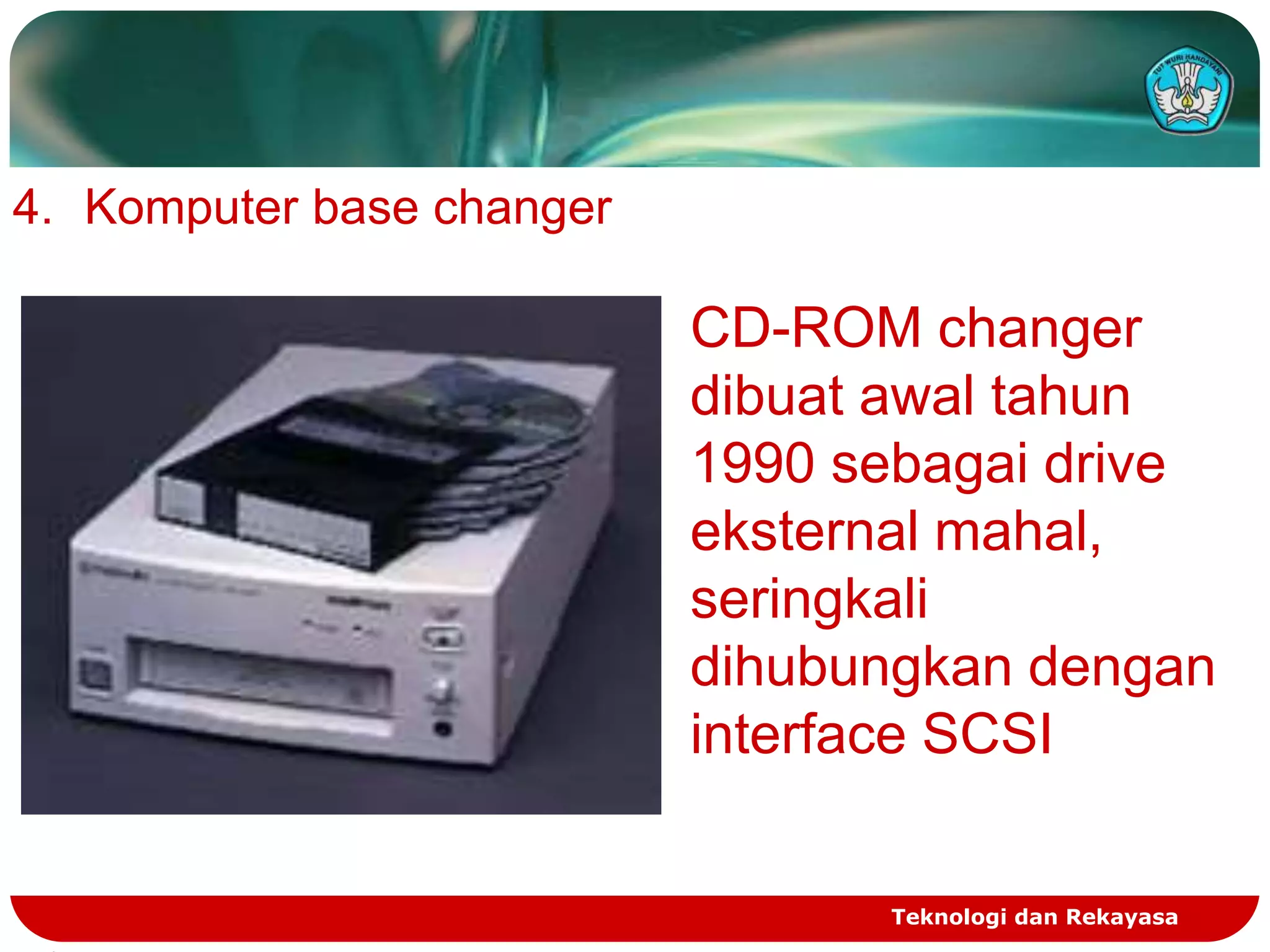 Jenis jenis cd player | PPTX