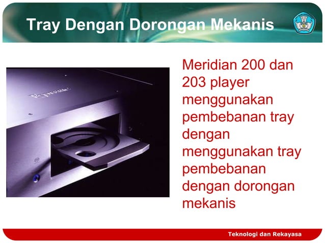 Jenis jenis cd player | PPT