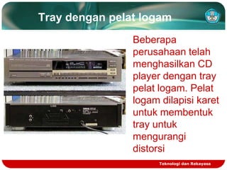 Jenis jenis cd player | PPTX