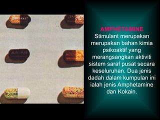 Jenis-jenis Dadah.ppt yang tak elok di gunakan | PPT