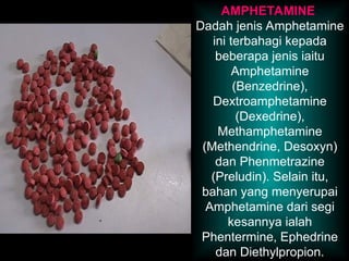 Jenis-jenis Dadah.ppt yang tak elok di gunakan | PPT