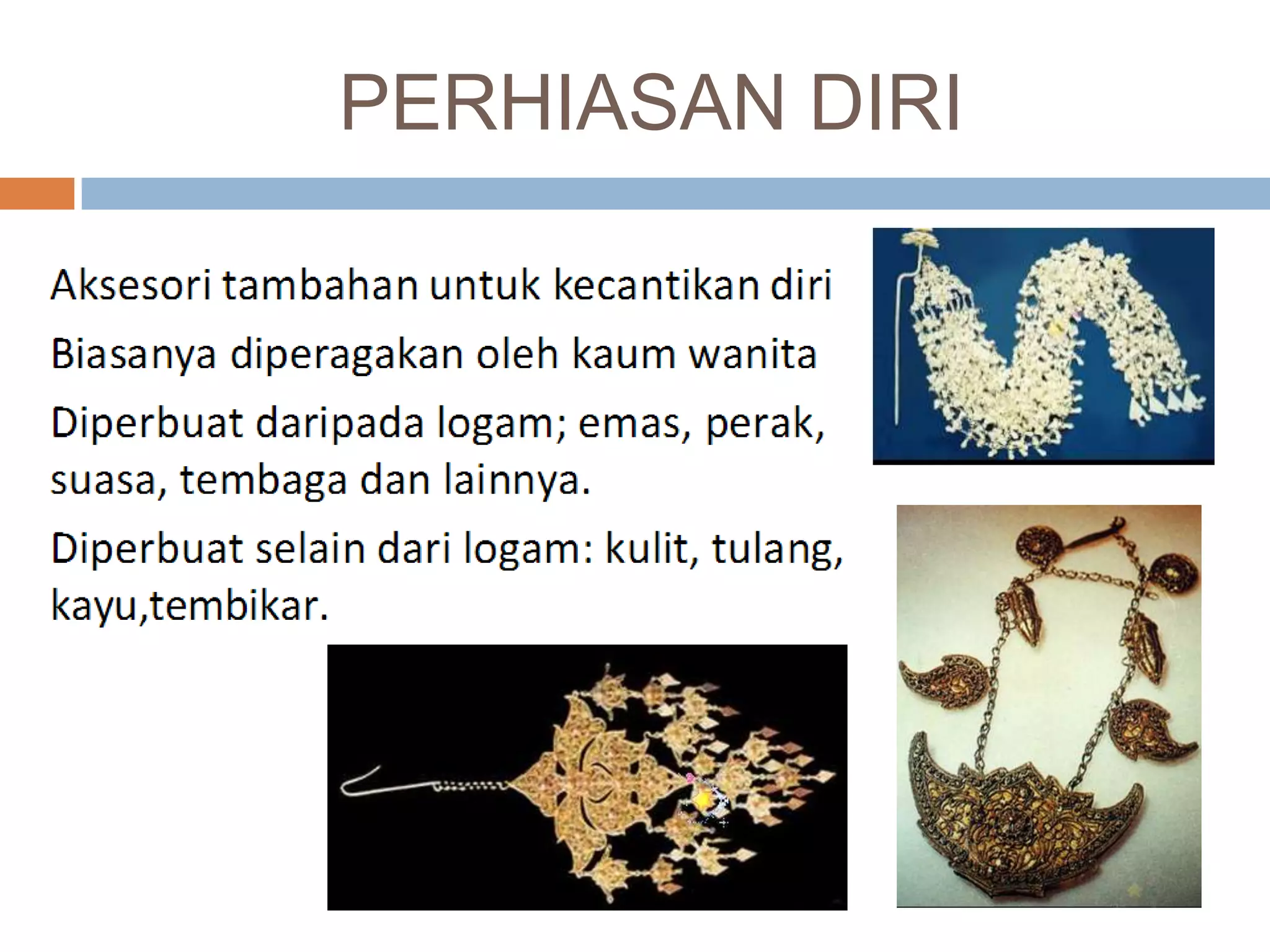 Jenis jenis dan fungsi kraf traditional | PPTX