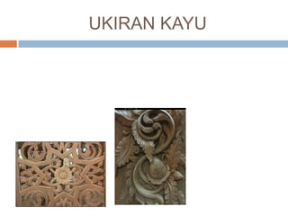 Jenis jenis dan fungsi kraf traditional | PPTX