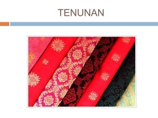 Jenis jenis dan fungsi kraf traditional | PPTX