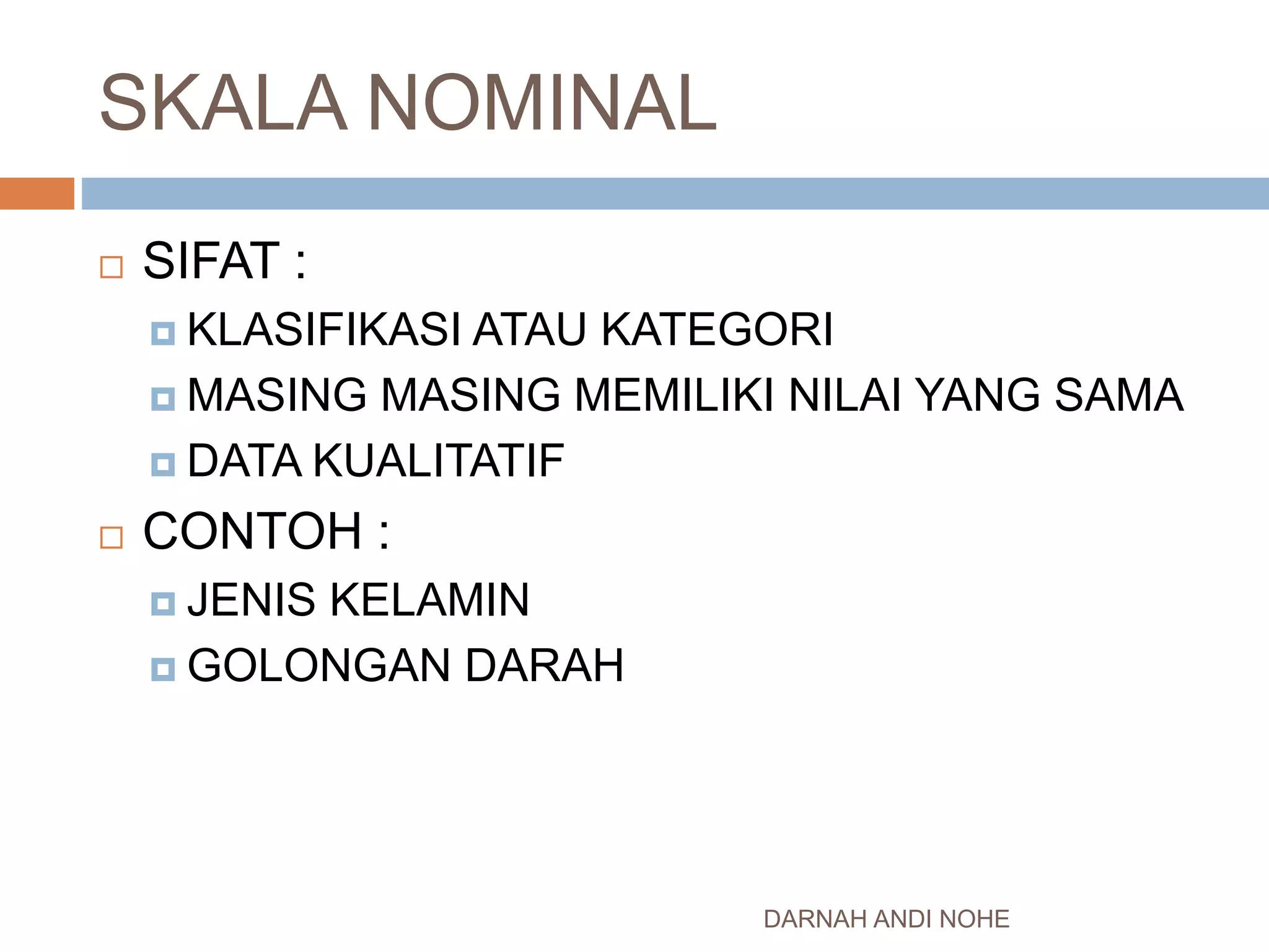 Jenis jenis data | PPT