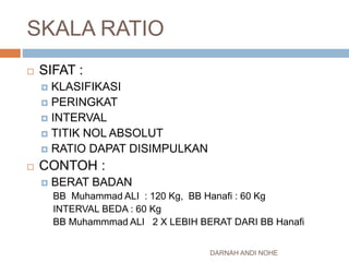 Jenis jenis data | PPT