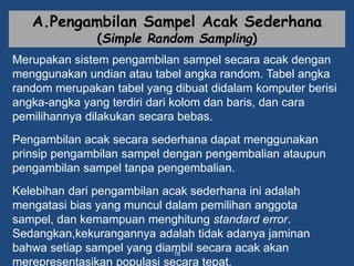 Jenis jenis data dan teknik pengumpulan data | PPTX