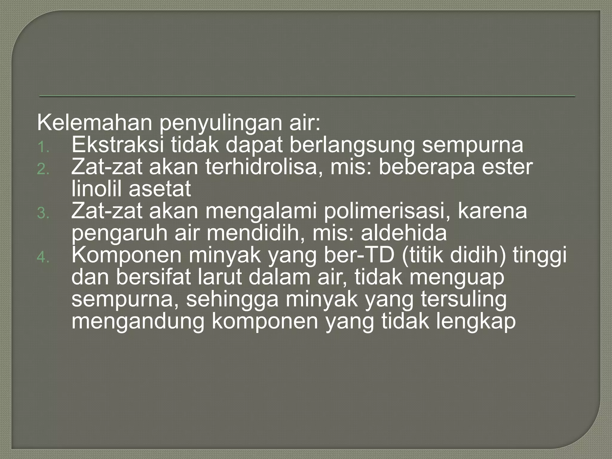 Jenis jenis destilasi | PPT