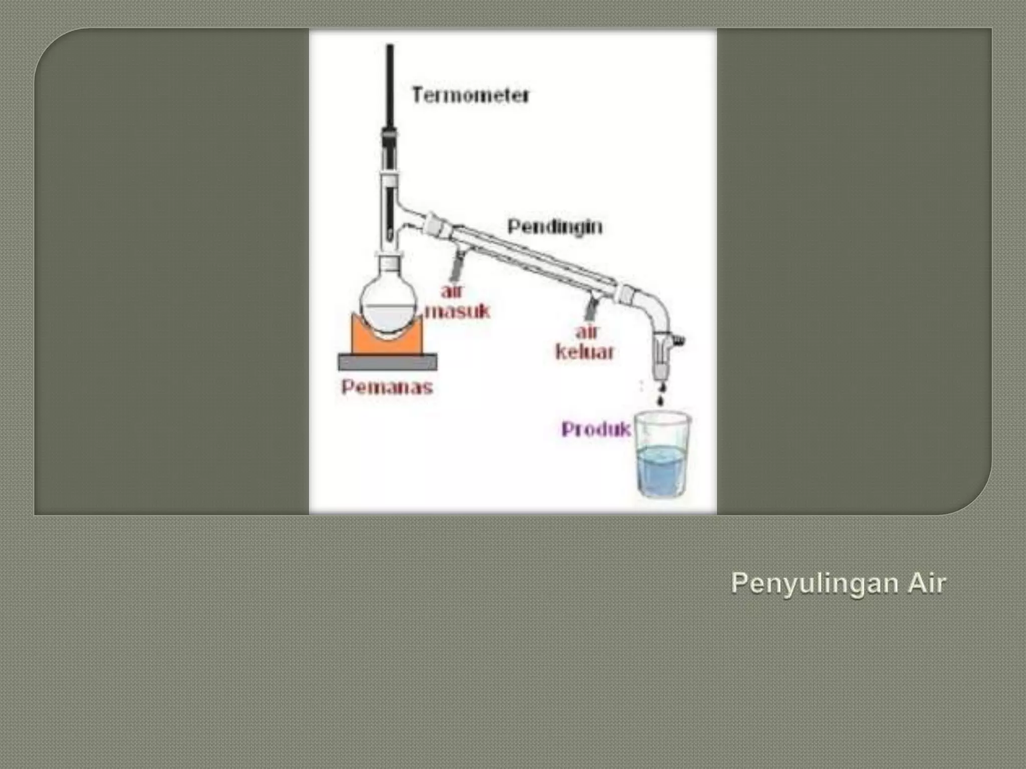 Jenis jenis destilasi | PPT
