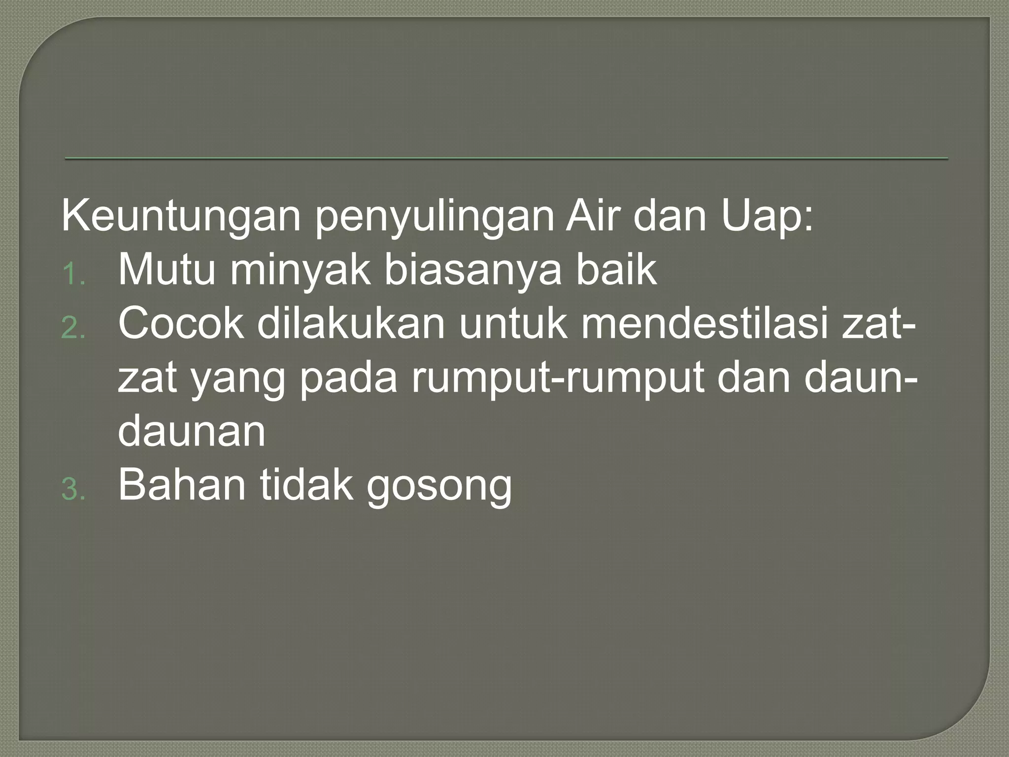 Jenis jenis destilasi | PPTX