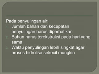 Jenis jenis destilasi | PPTX