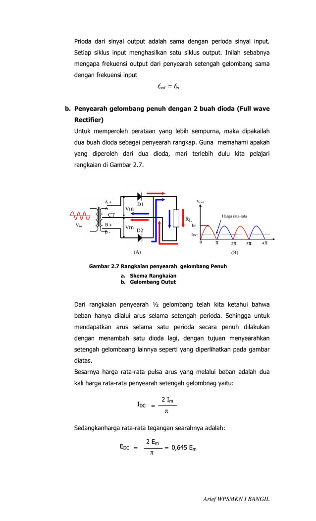 Jenis jenis dioda | PDF