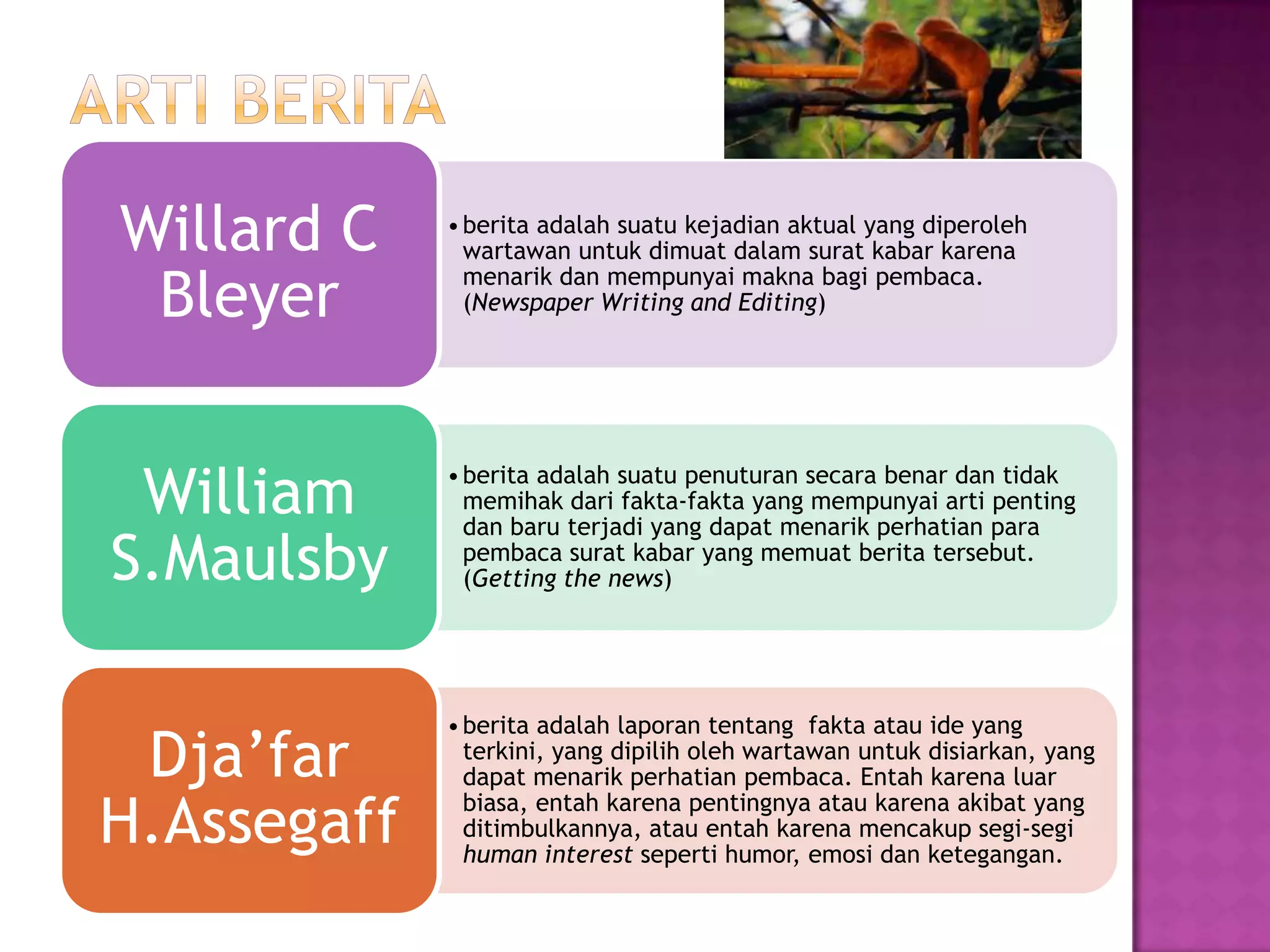 Jenis jenis feature | PPTX