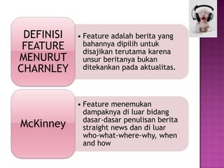 Jenis jenis feature | PPT