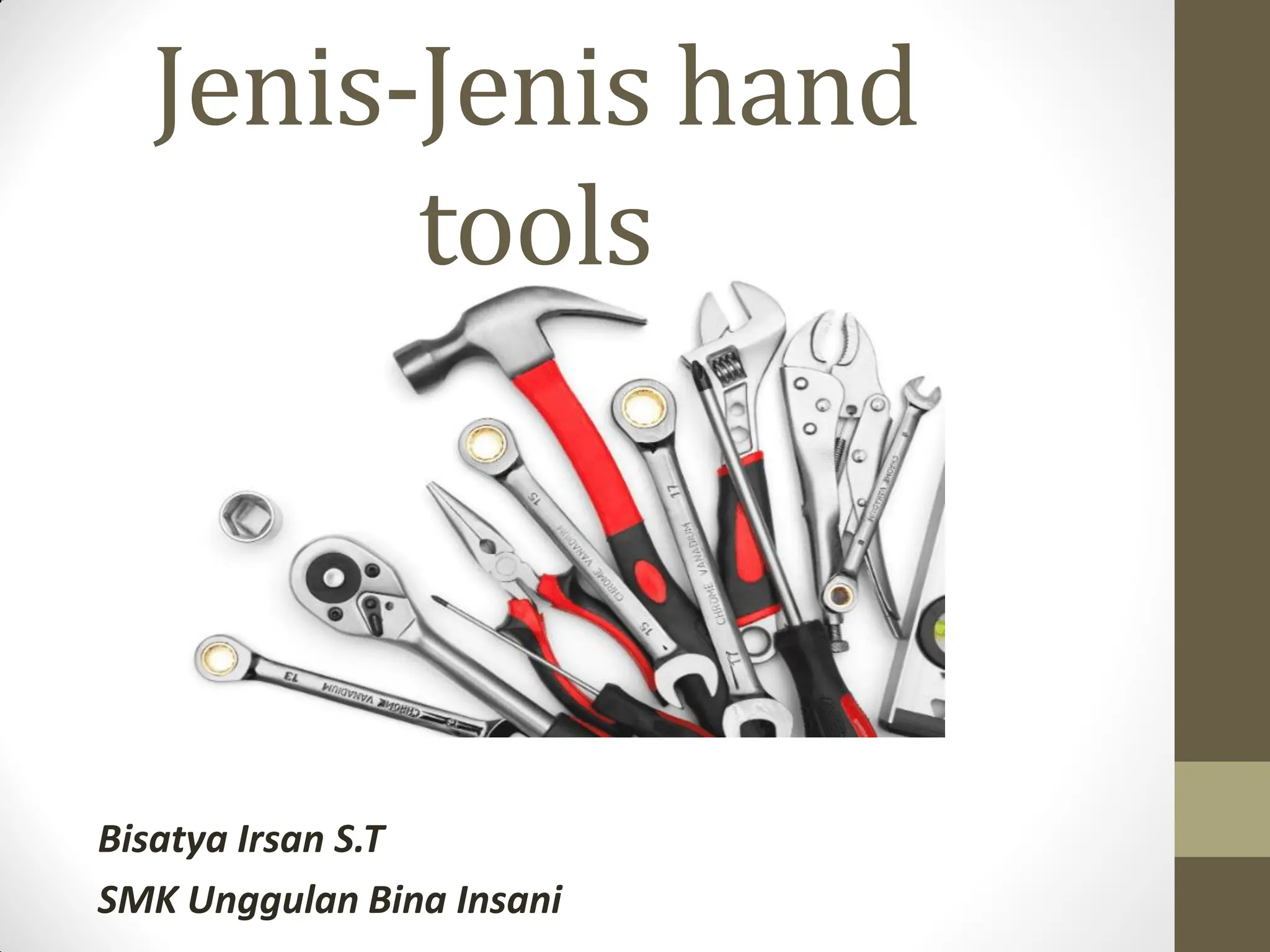 Jenis-Jenis hand tools.pdf11111111111111 | PPT