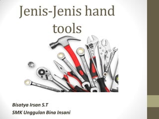 Jenis-Jenis hand tools.pdf11111111111111 | PDF