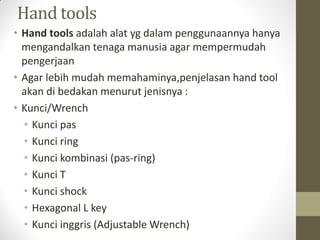 Jenis-Jenis hand tools.pdf11111111111111 | PPT