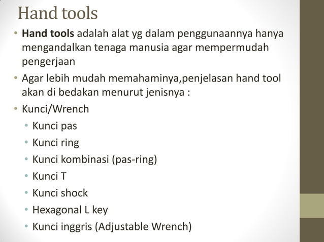 Jenis-Jenis hand tools.pdf11111111111111 | PPT