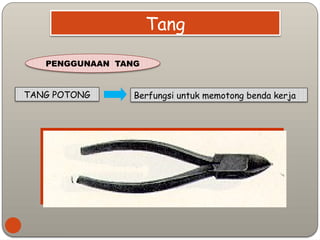 Jenis-jenis Hand Tools.pptx----------------- | PPTX