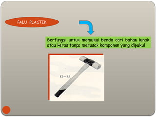 Jenis-jenis Hand Tools.pptx----------------- | PPTX