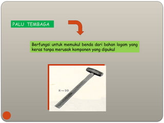 Jenis-jenis Hand Tools.pptx----------------- | PPTX