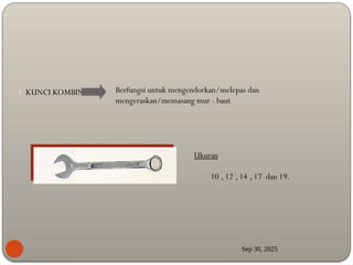 Jenis-jenis Hand Tools.pptx----------------- | PPTX