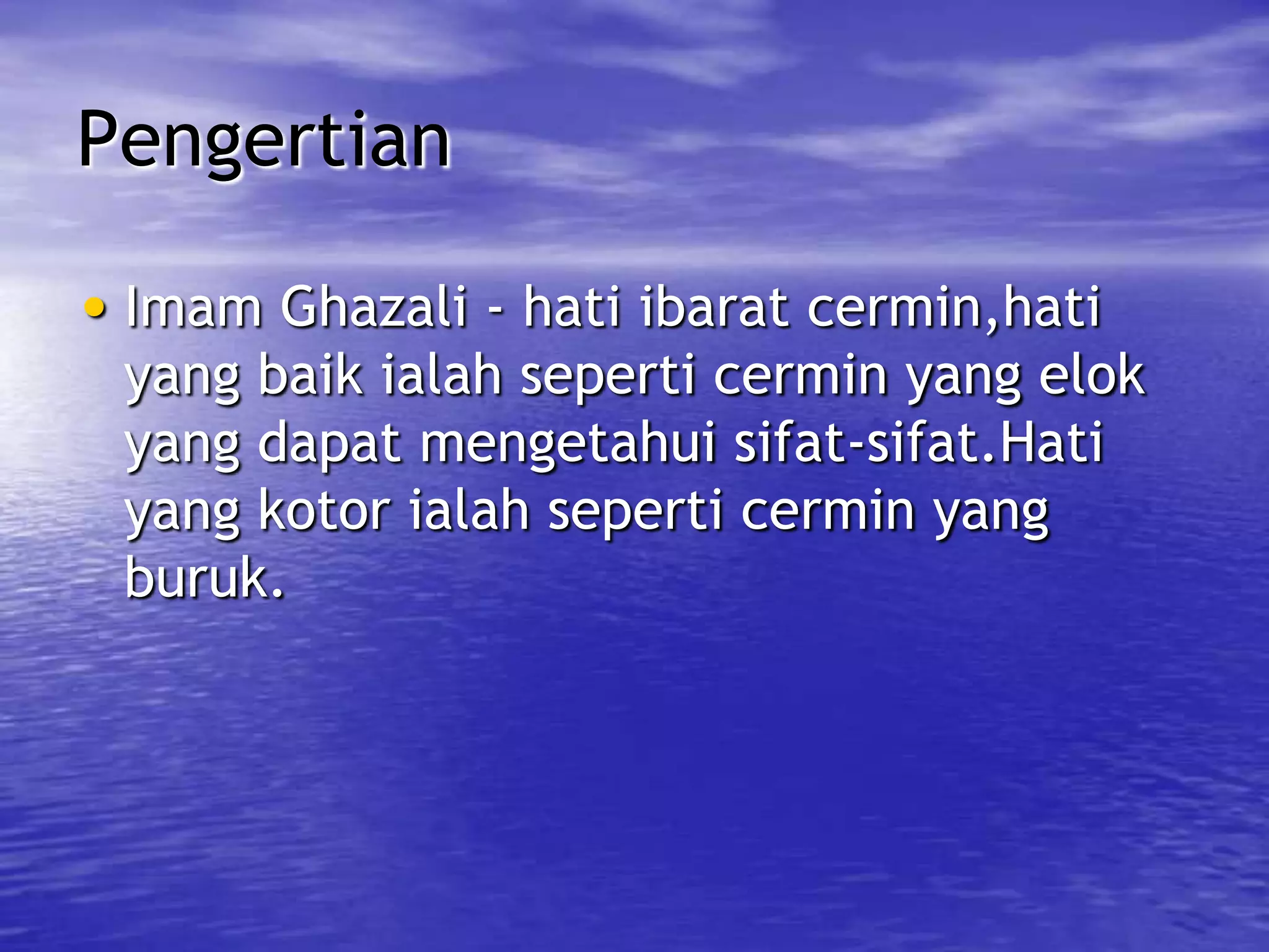 Jenis-jenis hati | PPT