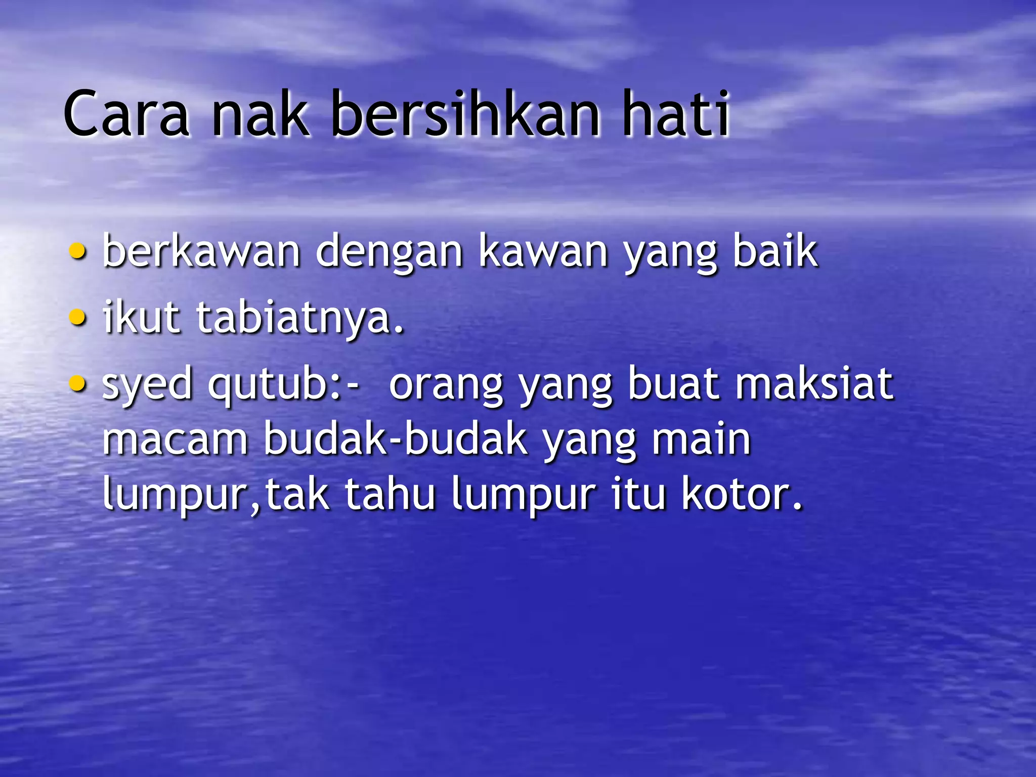 Jenis-jenis hati | PPT