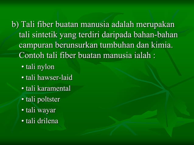 Jenis jenis ikatan (knots) | PPTX