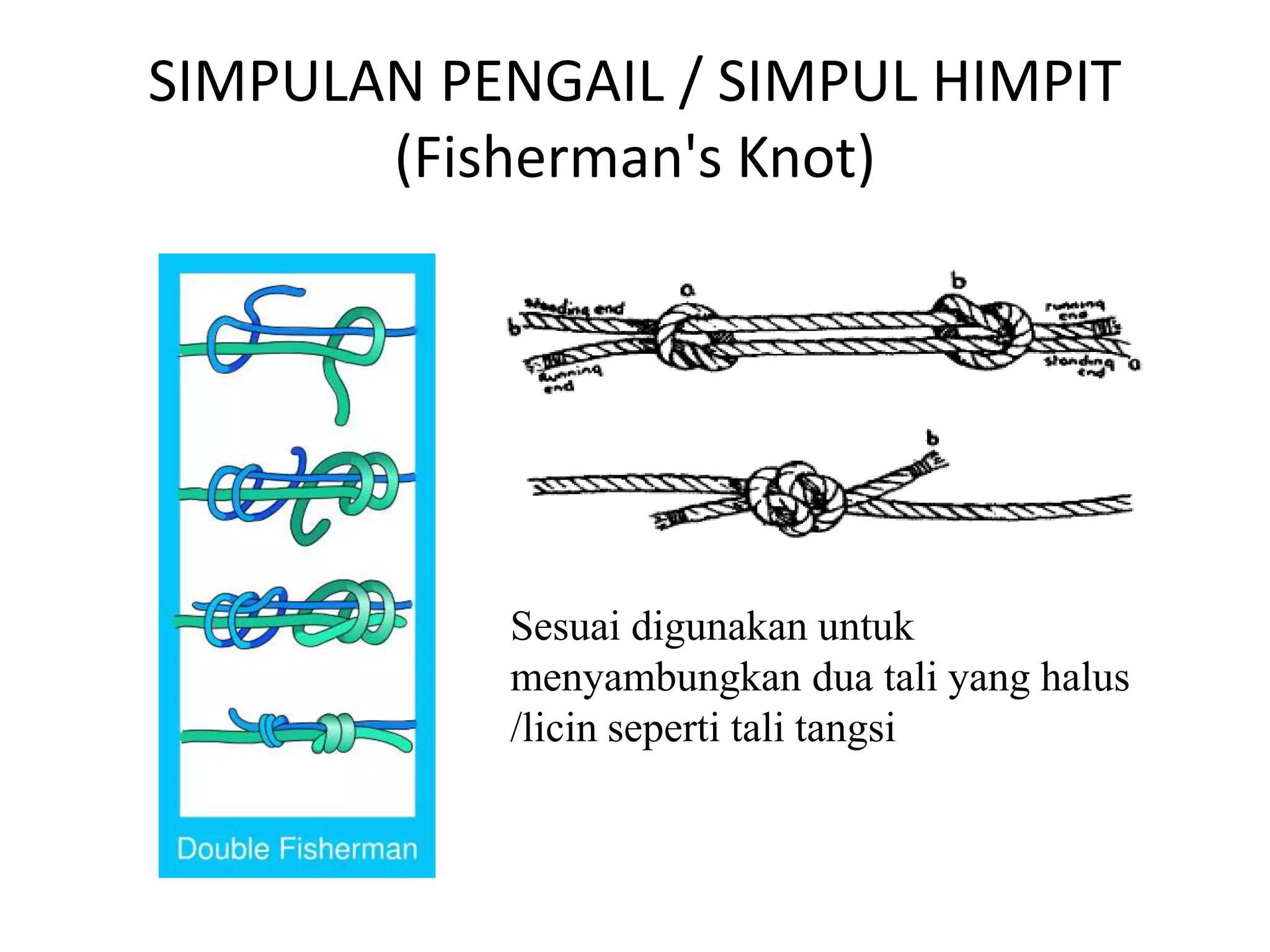 Jenis-Jenis Ikatan (Knots).ppt