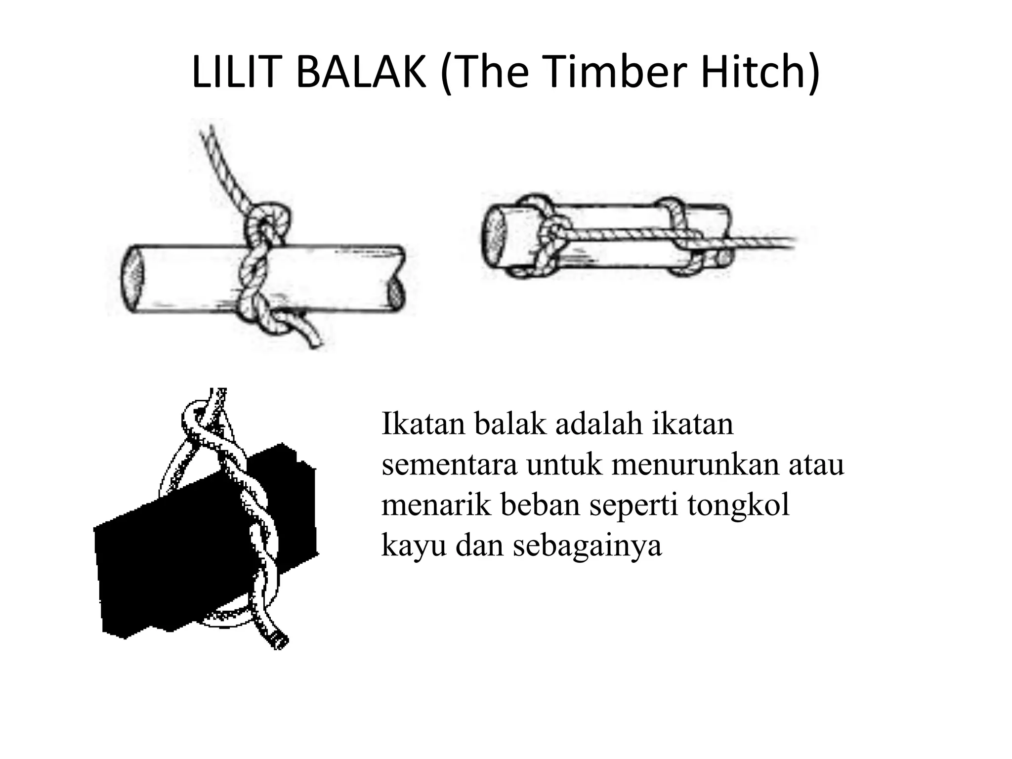 Jenis-Jenis Ikatan (Knots).ppt