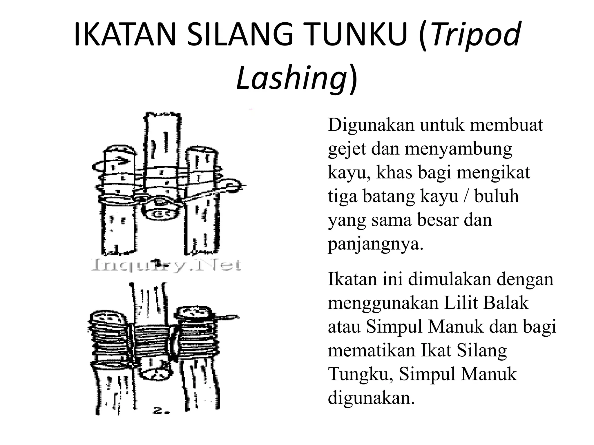Jenis-Jenis Ikatan (Knots).ppt