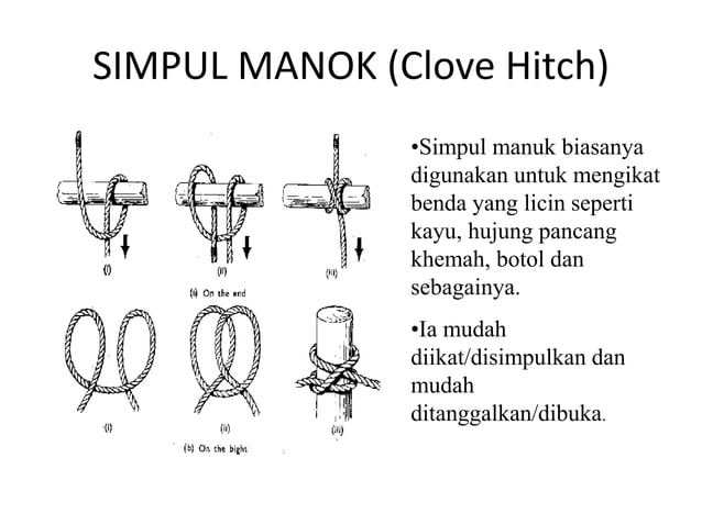 Jenis-Jenis Ikatan (Knots).ppt