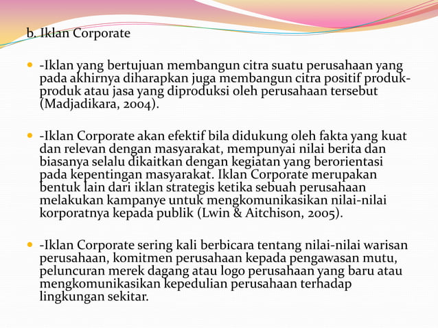 Jenis jenis iklan | PPT