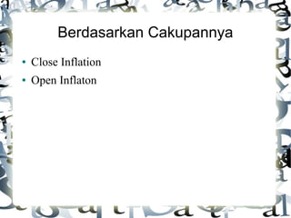 Jenis jenis inflasi | PPT