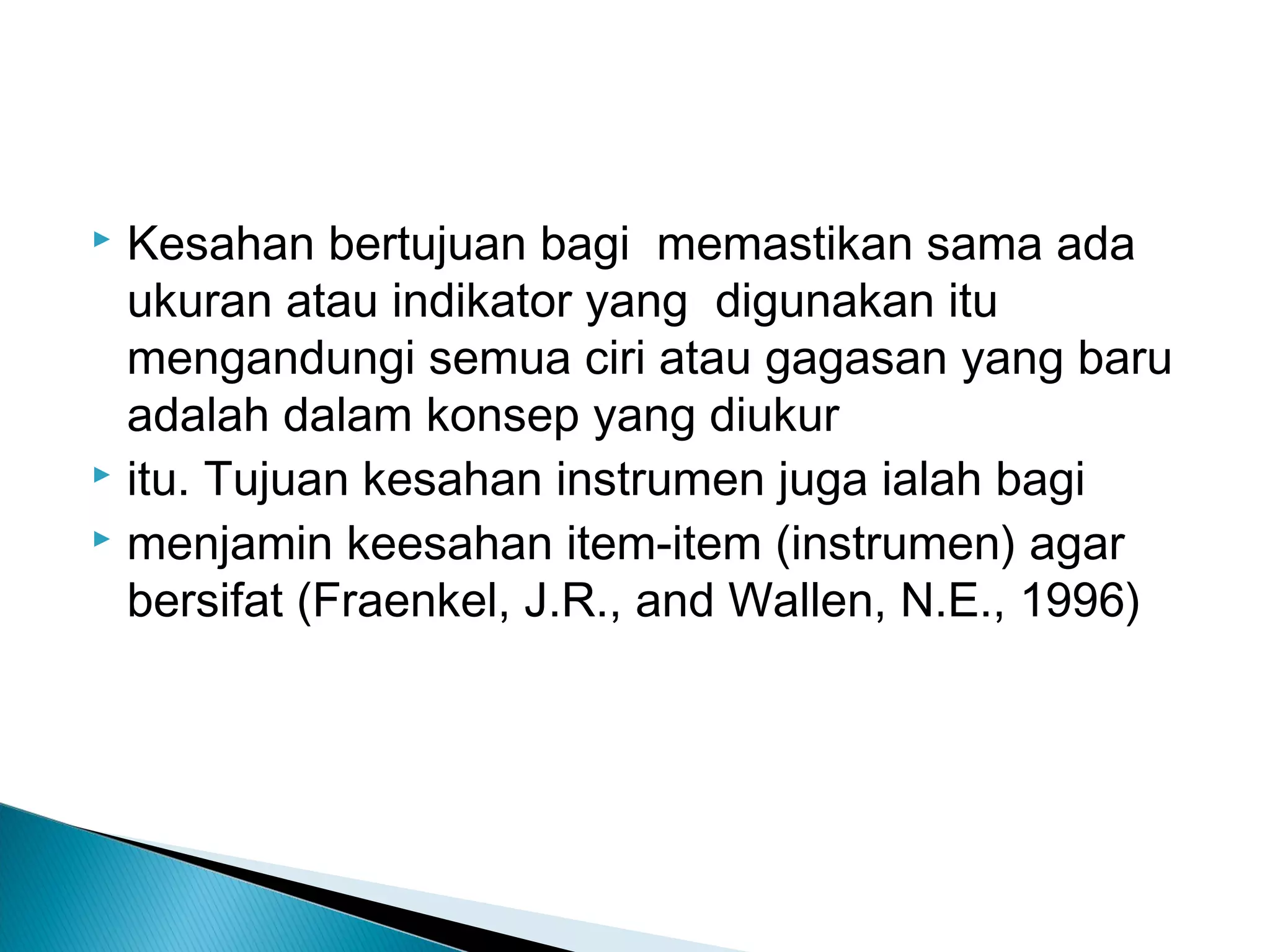 Jenis jenis instrumen dalam pengumpulan data | PPT