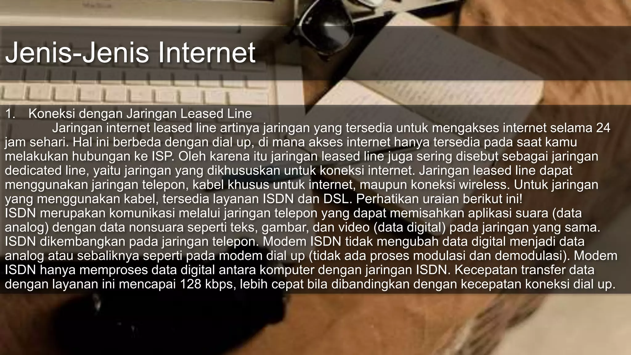 Internet Typology and Kinds of Internet | PPTX