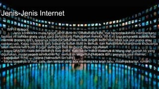 Internet Typology and Kinds of Internet | PPTX