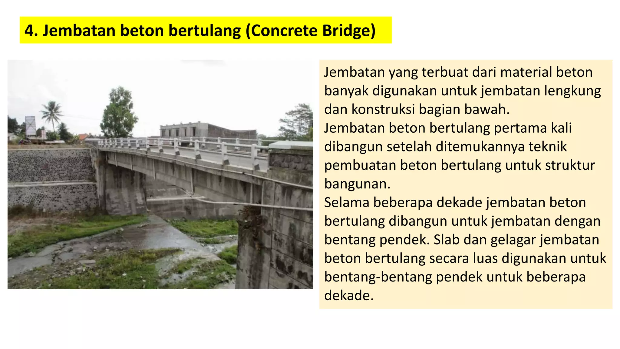 Jenis jenis jembatan | PPTX
