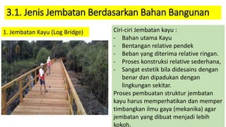 Jenis jenis jembatan | PPTX